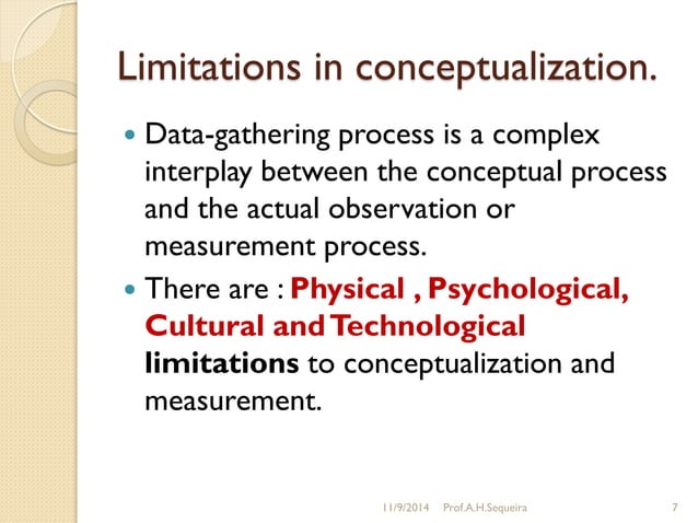 Conceptualizing in research : an overview | PPT