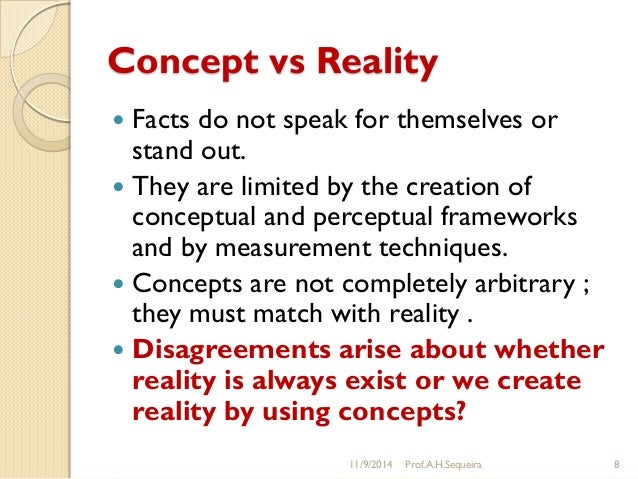 Conceptualizing in research : an overview