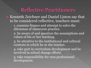 Conceptualizing teaching acts | PPTX