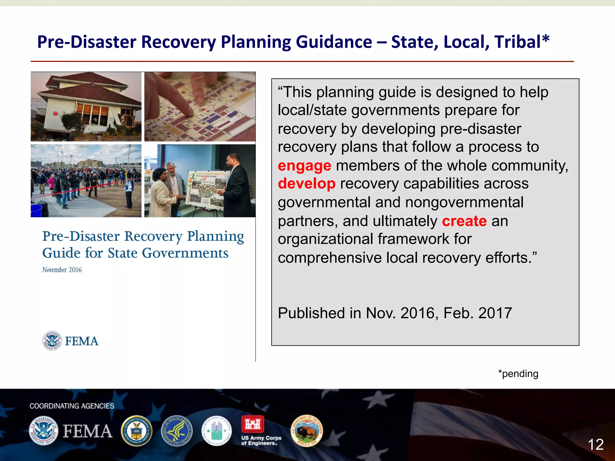 Conceptualizing the National Disaster Recovery Framework (Andrew O'neil ...