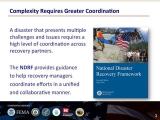 Conceptualizing the National Disaster Recovery Framework (Andrew O'neil ...