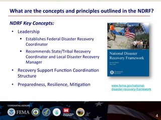 Conceptualizing the National Disaster Recovery Framework (Andrew O'neil ...