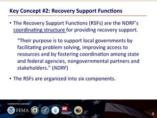 Conceptualizing the National Disaster Recovery Framework (Andrew O'neil ...