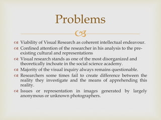Conceptualizing visual data | PPTX