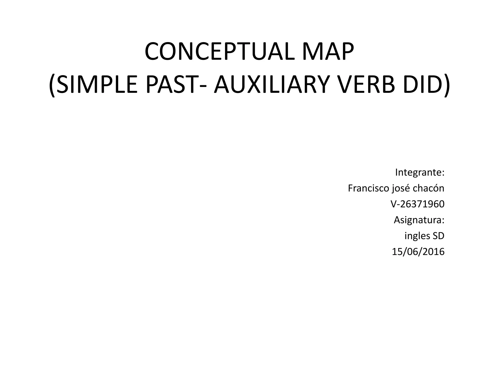 Conceptual map | PPT