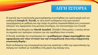 ΕΝΝΟΙΟΛΟΓΙΚΟΙ ΧΑΡΤΕΣ - Conceptual maps | PDF