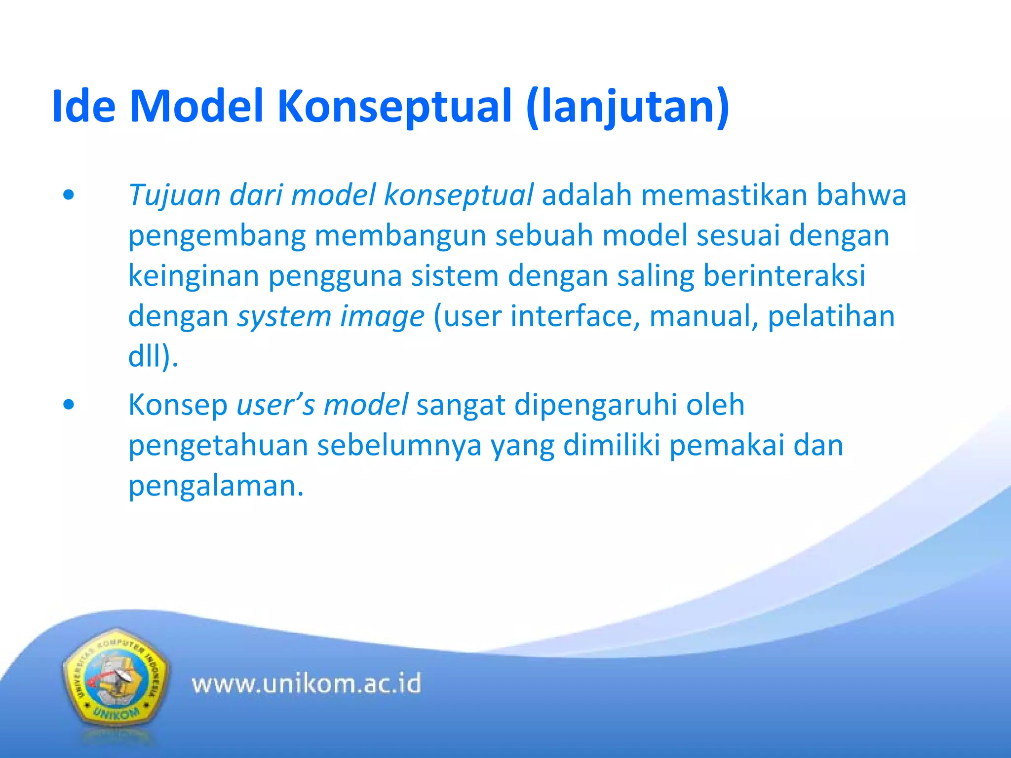 Conceptual model | PDF