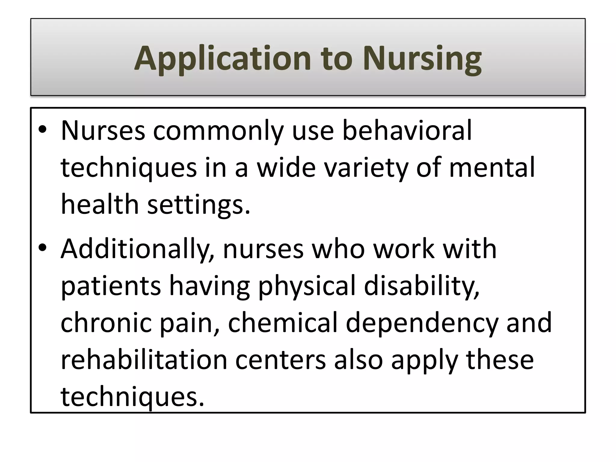 Conceptual model and the role of a nurse | PDF