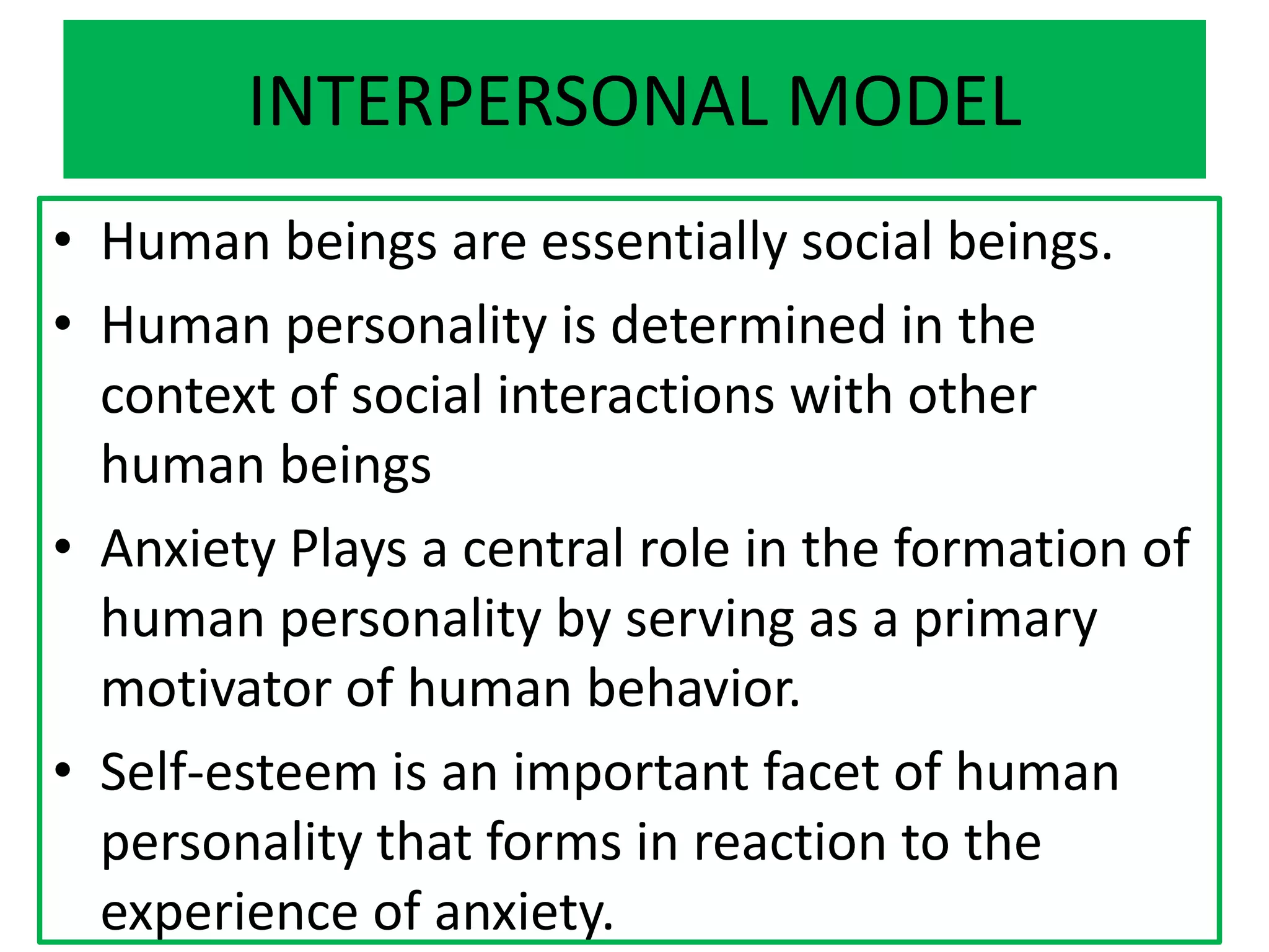 Conceptual model and the role of a nurse | PDF