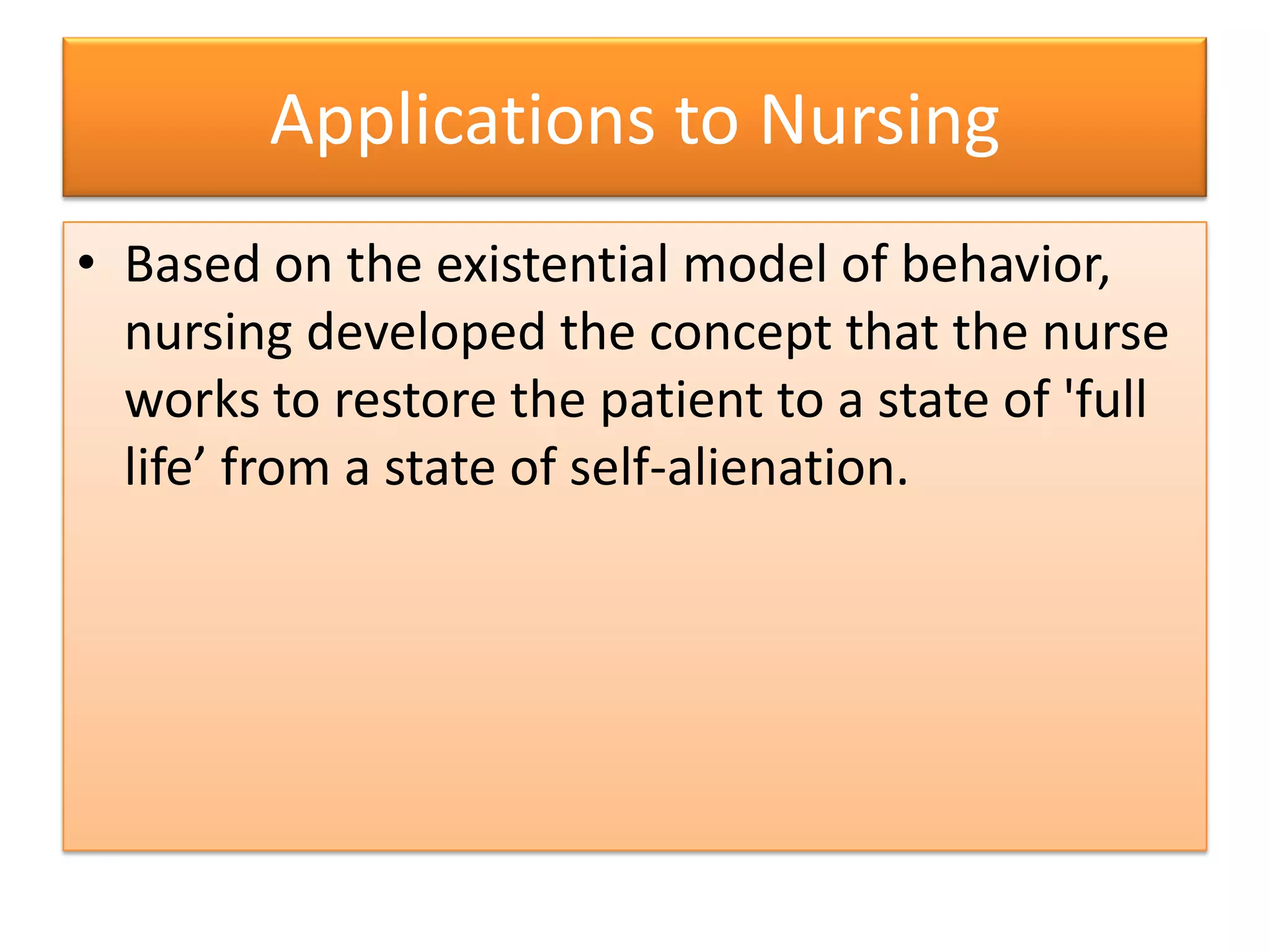 Conceptual model and the role of a nurse | PDF