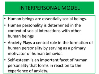 Conceptual model and the role of a nurse | PDF