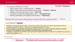 Reconsider Shlaer-Mellor method as Conceptual Modeling | PPTX
