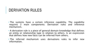 Conceptual modeling of information systems | PPTX | Databases ...