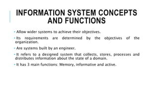 Conceptual modeling of information systems | PPTX | Databases ...
