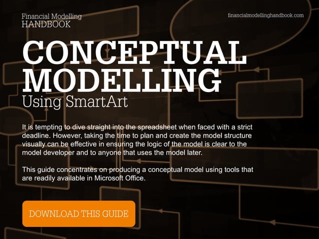 Conceptual modelling using SmartArt | PPT