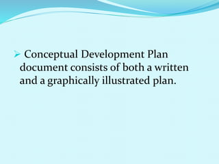 Conceptual Planning | PPTX