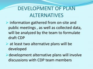 Conceptual Planning | PPTX | Developmental Sites | Real Estate