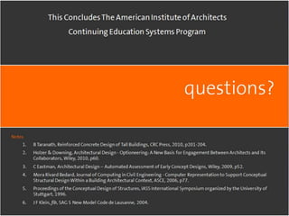 Conceptual Structural Design | PPTX