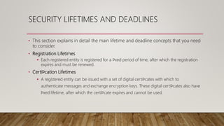 Conceptual security architecture | PPTX