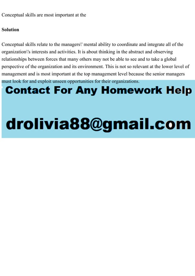 Conceptual skills are most important at theSolutionConceptual .pdf
