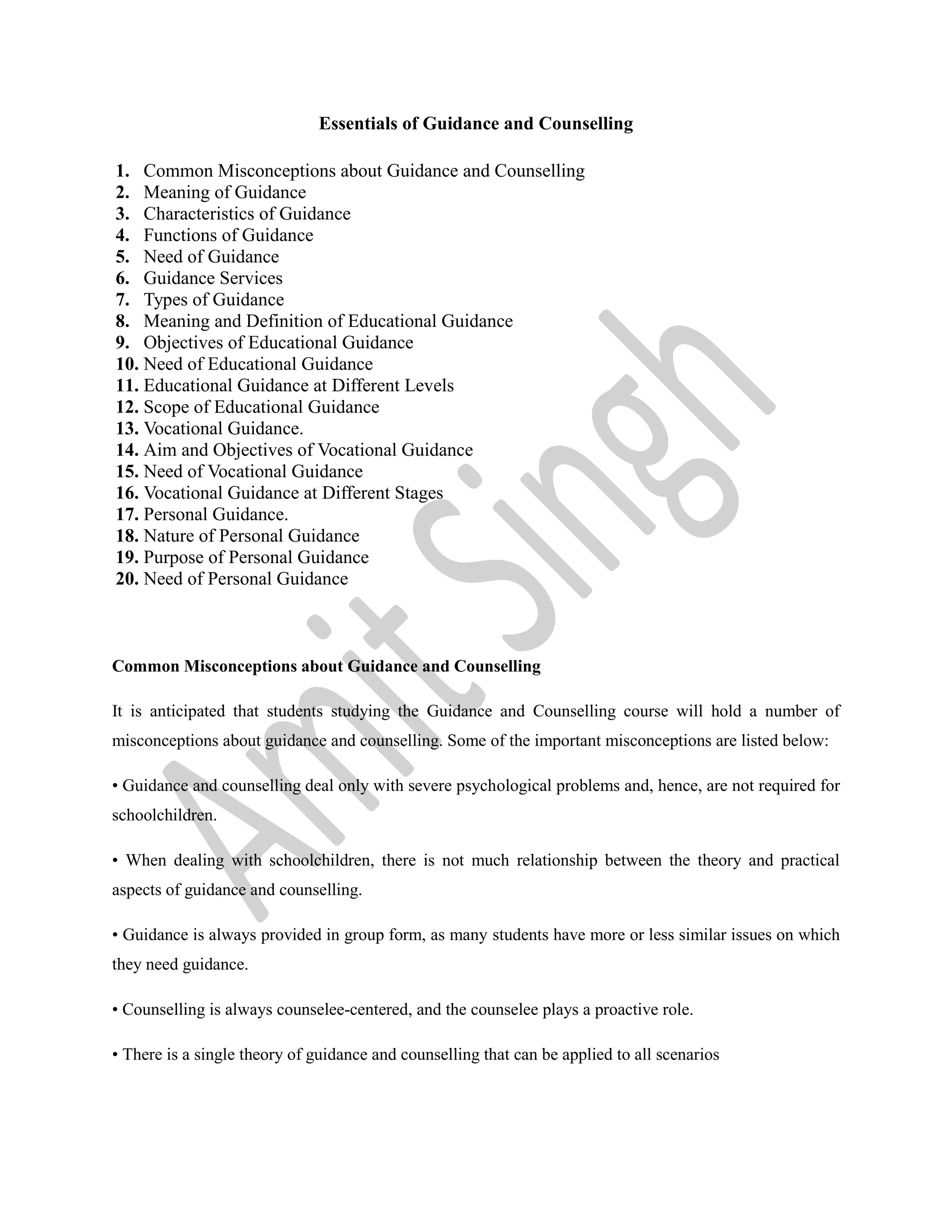 Conceptual understanding guidance | PDF