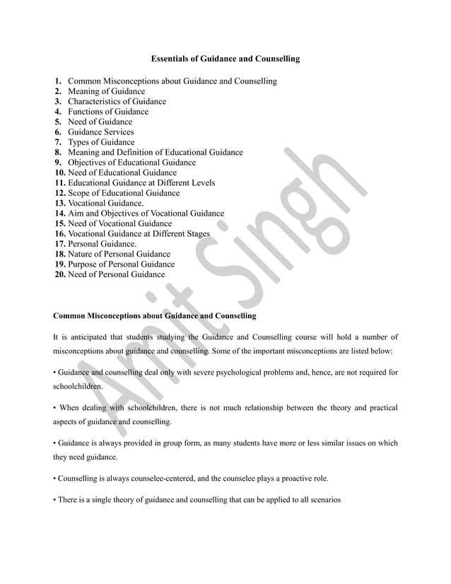 Conceptual understanding guidance | PDF