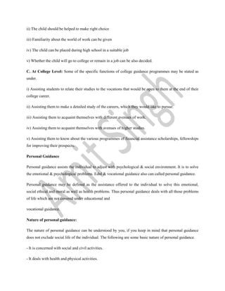 Conceptual understanding guidance | PDF