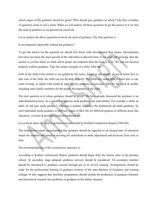 Conceptual understanding guidance | PDF