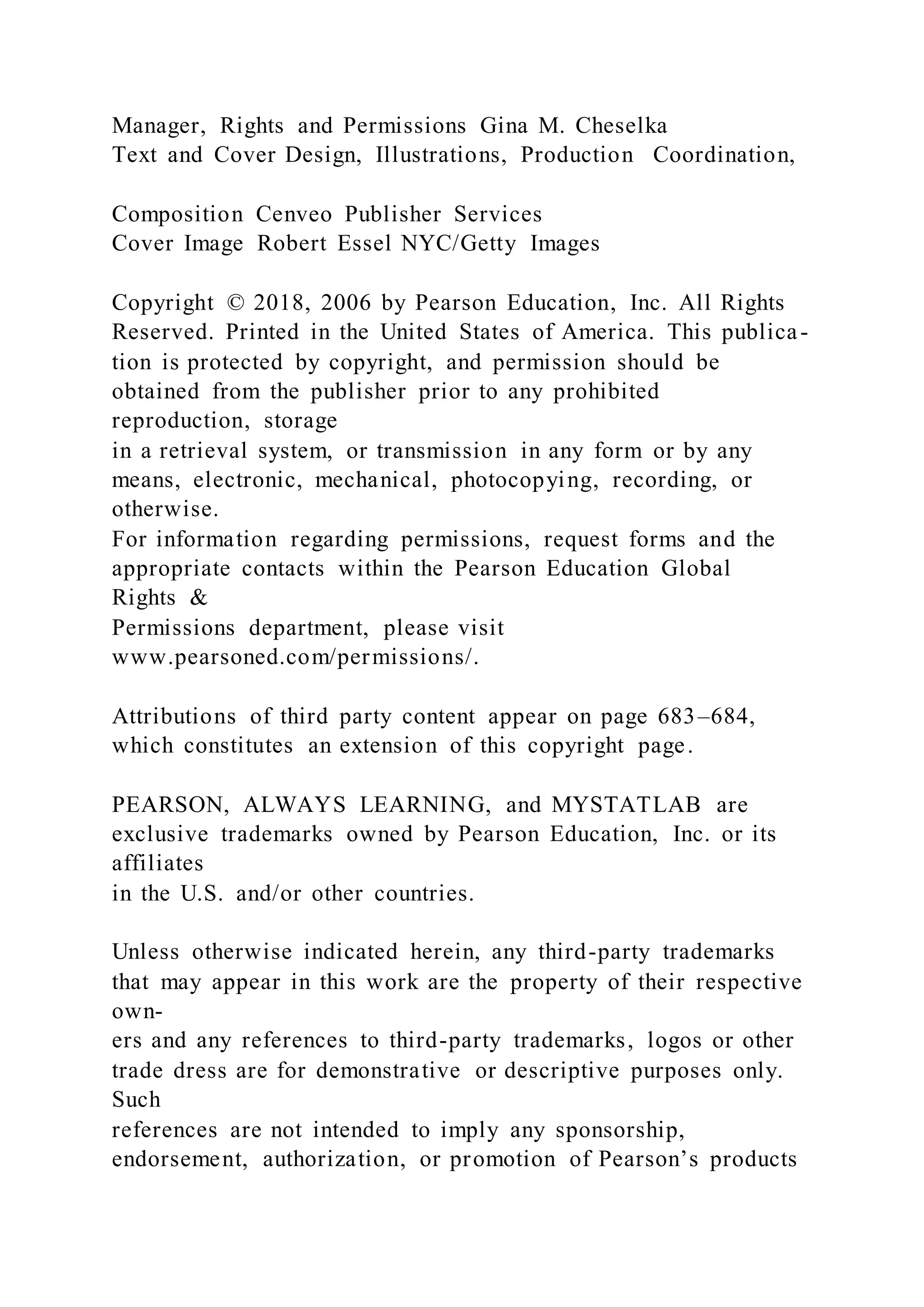 Conceptual Understanding Students need to be equipped wi