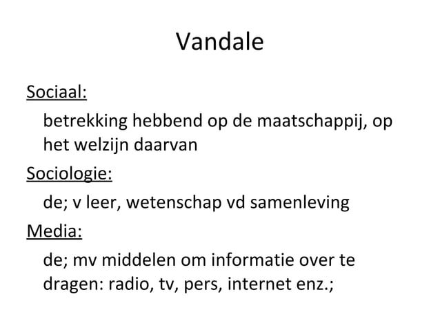 Conceptueel model | PPT
