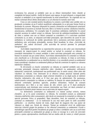 Conceptul de comert | DOC