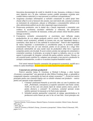 Conceptul de comert | DOC