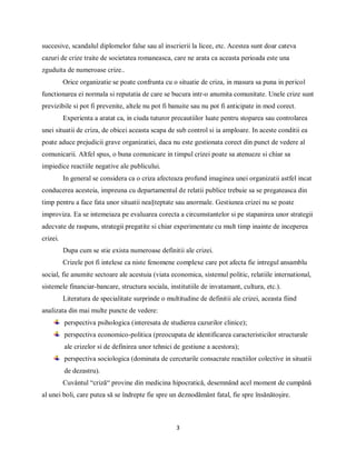 Conceptul de criza danila andreea bianca | PDF
