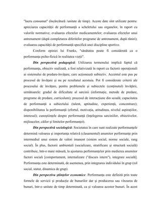 Conceptul de performanţă | DOC