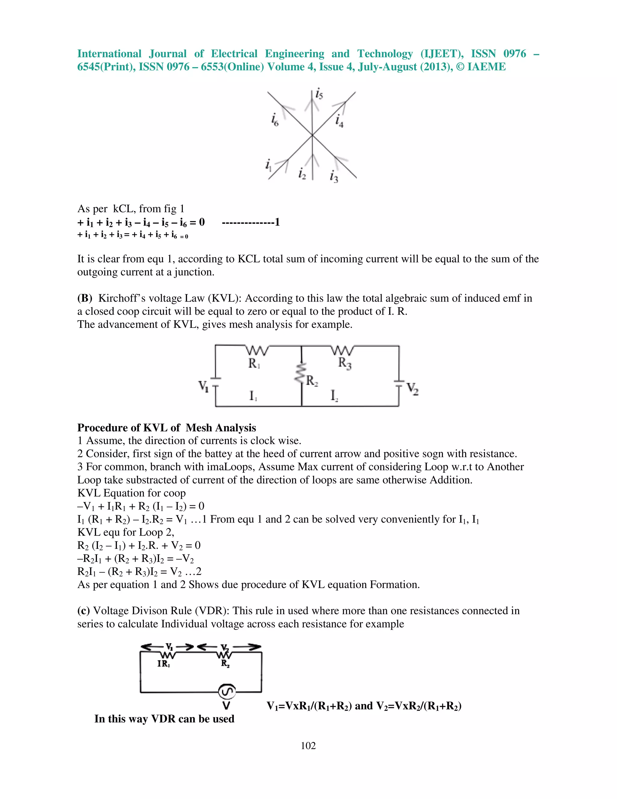 Concept & verification of network theorems | PDF | Computer Networking | Computing