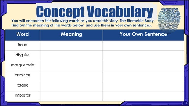 Concept Vocabulary- The Biometric Body.pptx