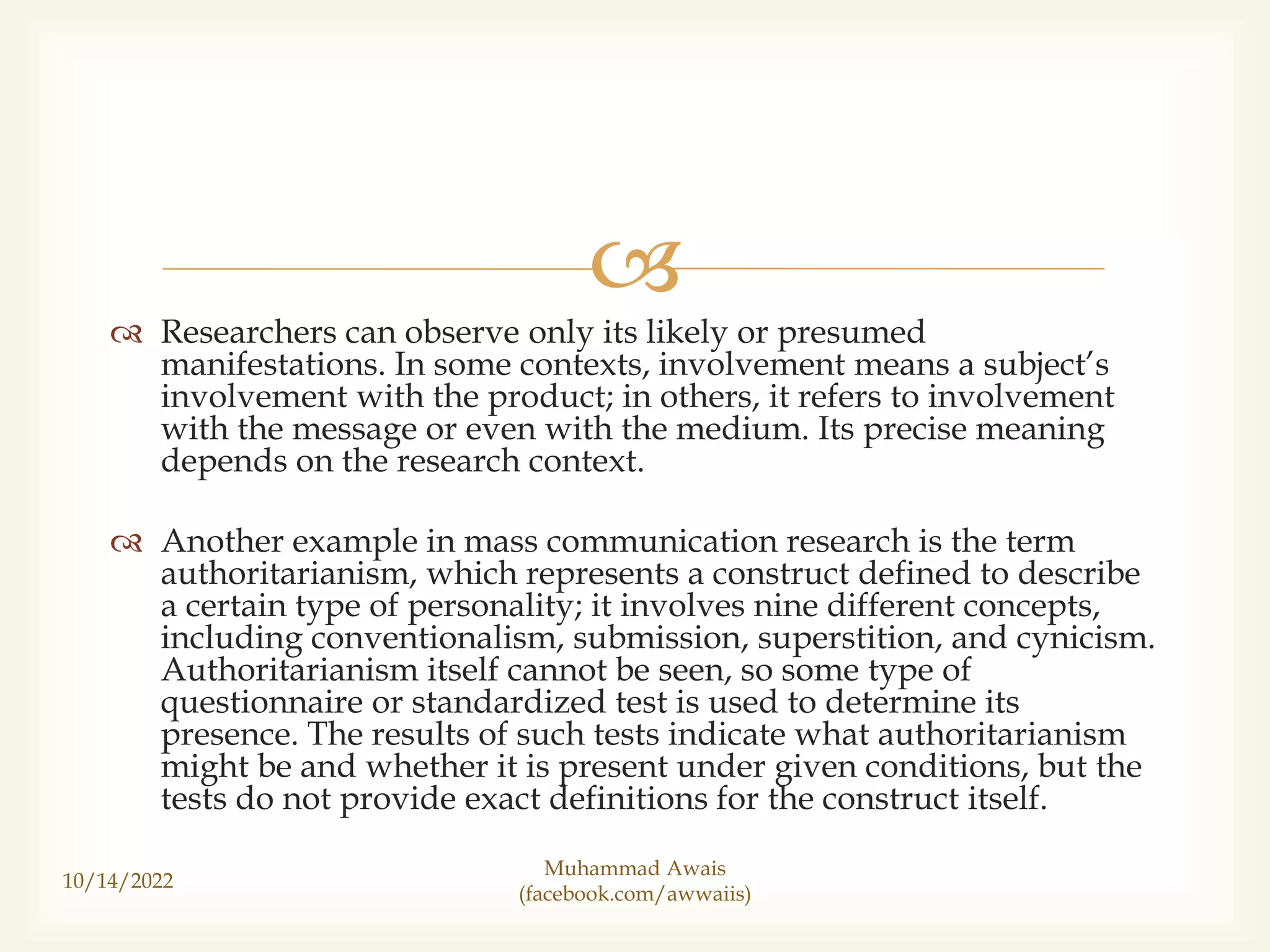 Concept vs Construct vs Variable - Mass Media Research.pptx