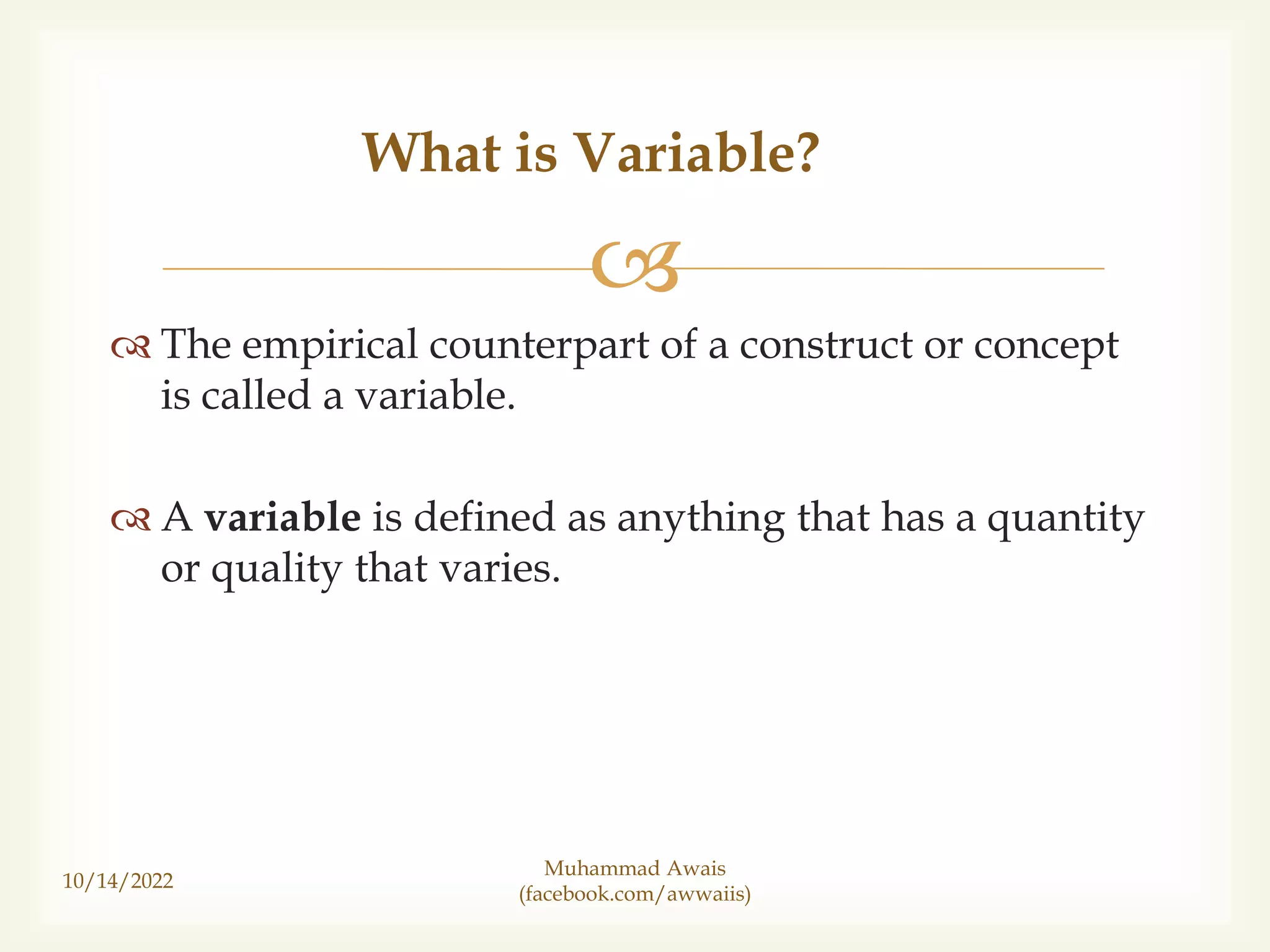 Concept vs Construct vs Variable - Mass Media Research.pptx