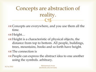 Concept vs Construct vs Variable - Mass Media Research.pptx
