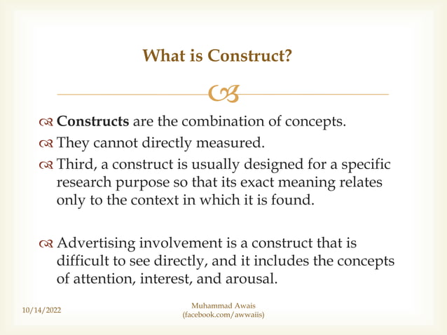 Concept vs Construct vs Variable - Mass Media Research.pptx