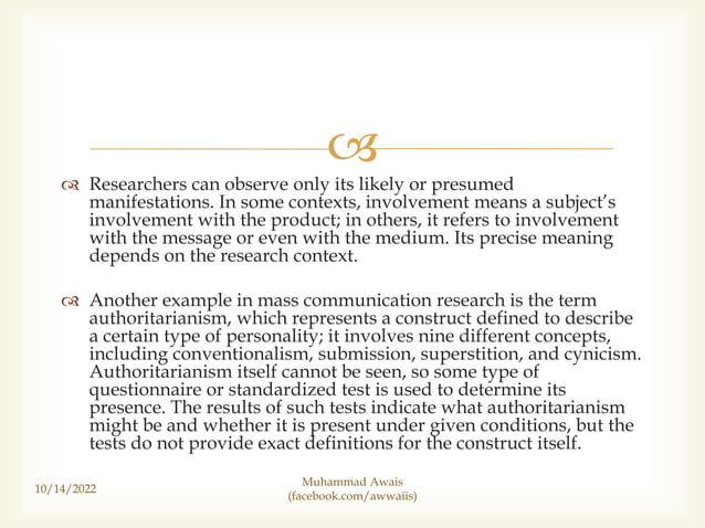 Concept vs Construct vs Variable - Mass Media Research.pptx
