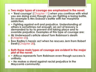 Concerns, themes and symbolism in tkam | PPTX
