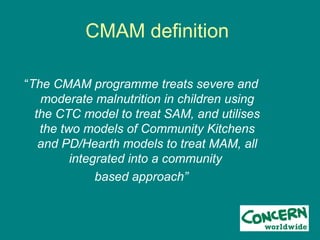 NIDOS 10th Anniversary - Concern Worldwide present their child ...