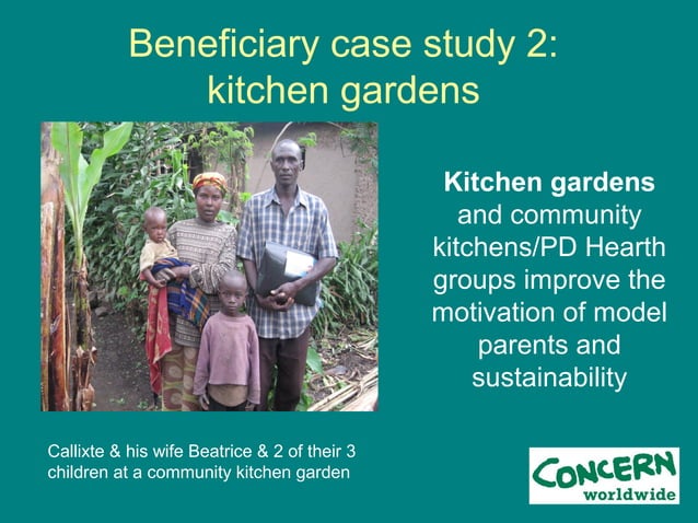 NIDOS 10th Anniversary - Concern Worldwide present their child ...