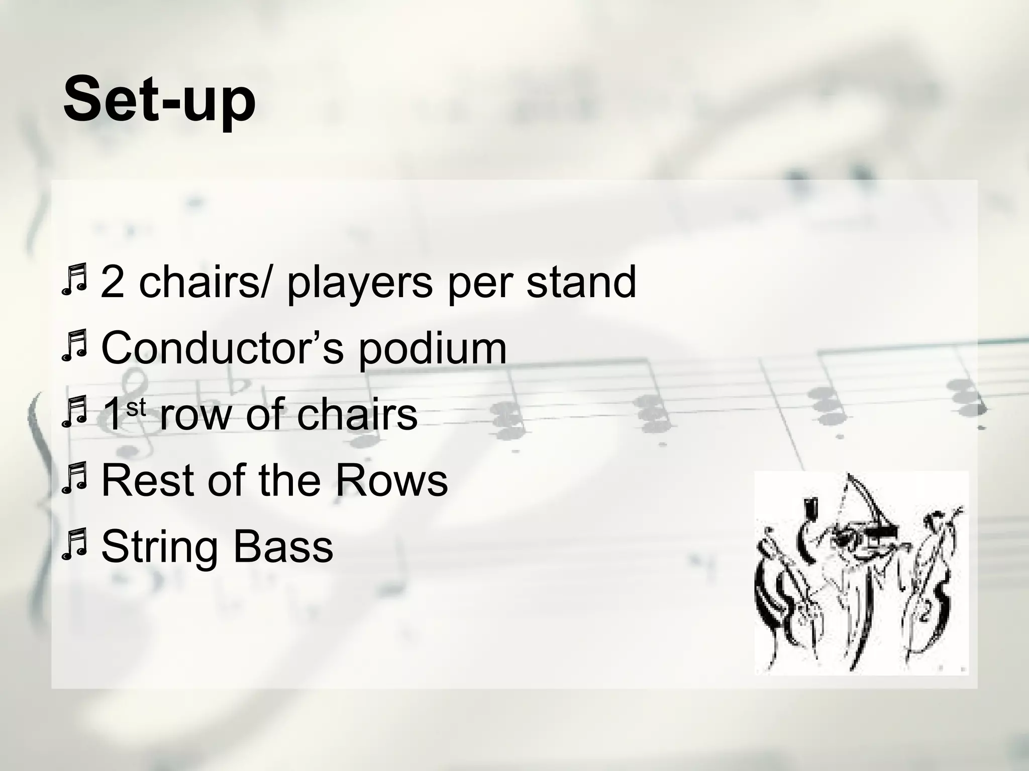 Concert Preparation | PPT