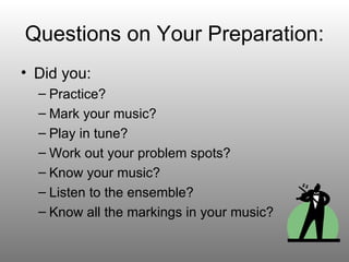 Concert Reflection | PPT