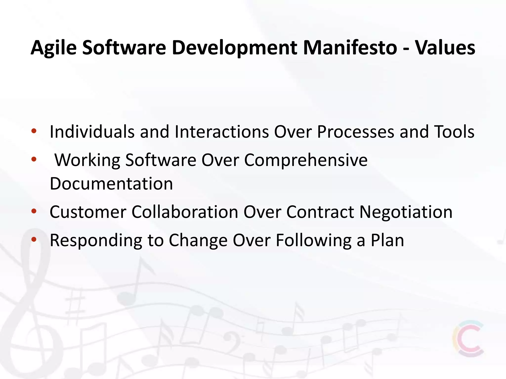 Overview of Agile methodology & Scrum | PPTX