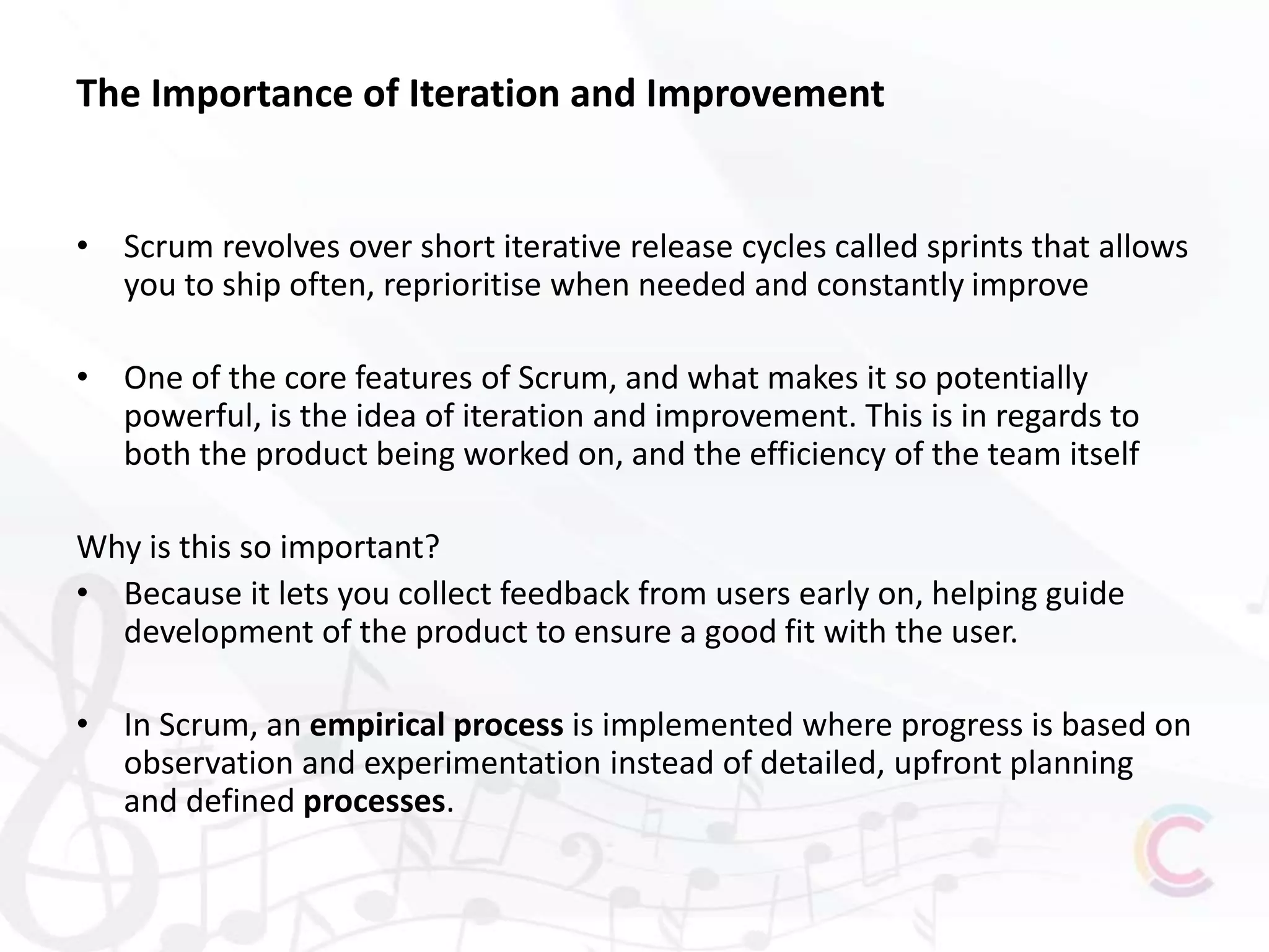 Overview of Agile methodology & Scrum | PPTX