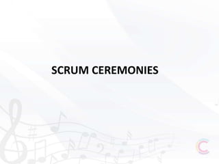 Overview of Agile methodology & Scrum | PPTX