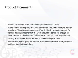 Overview of Agile methodology & Scrum | PPT